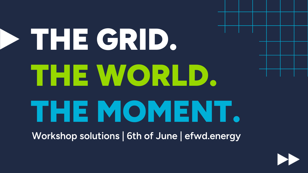 Register your interest in The Grid, an E-FWD event | 6th of June